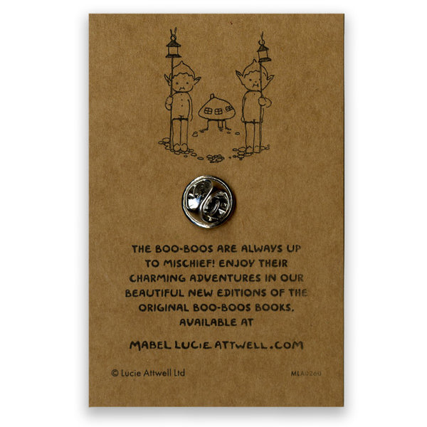Darling Boo-Boo enamel pin badge – Mabel Lucie Attwell