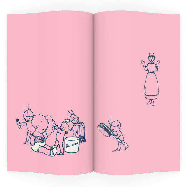 The Boo-Boos and Bunty's Baby – Mabel Lucie Attwell