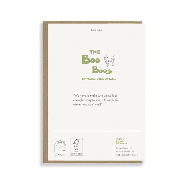 Mabel Lucie Attwell Boo-Boo Christmas card