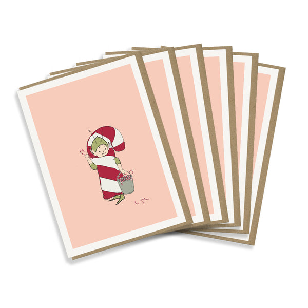 Mabel Lucie Attwell Boo-Boo Christmas card
