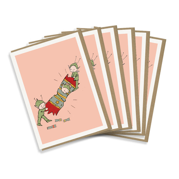 Mabel Lucie Attwell Boo-Boo Christmas card