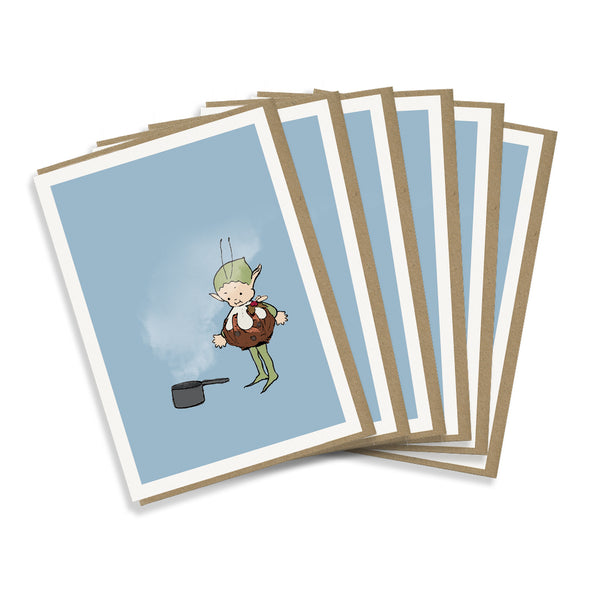 Mabel Lucie Attwell Boo-Boo Christmas card