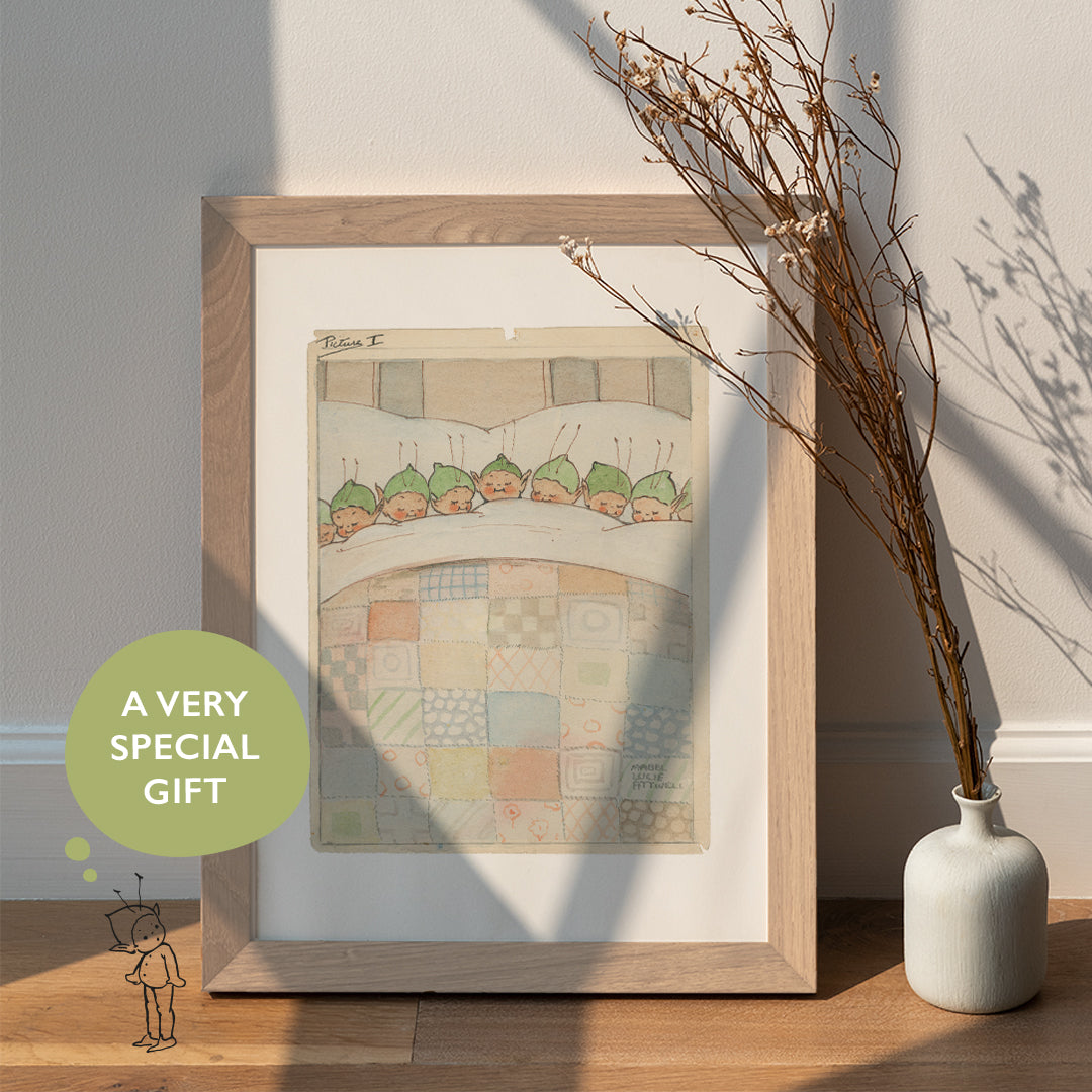 Mabel Lucie Attwell limited edition print – Boo-Boos bedtime limited ...