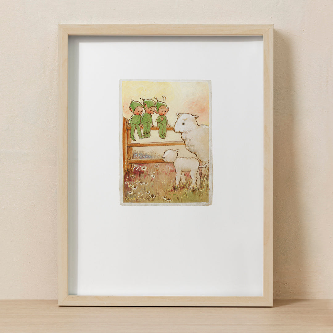 Mabel Lucie Attwell wall print – Boo-Boo's at Honey Sweet Farm