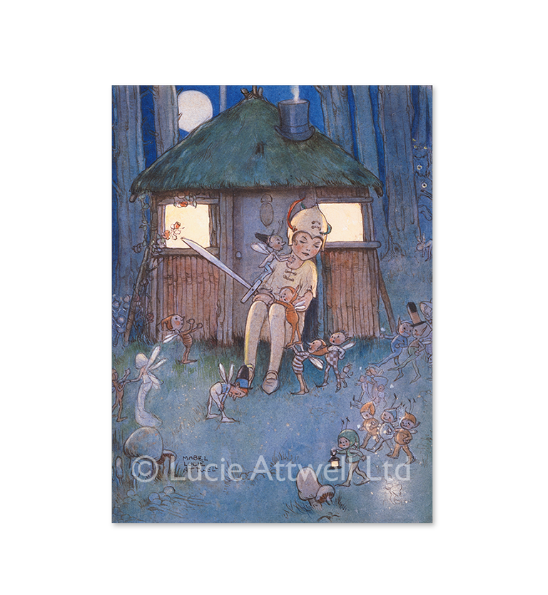 Mabel Lucie Attwell | Peter Pan & Wendy